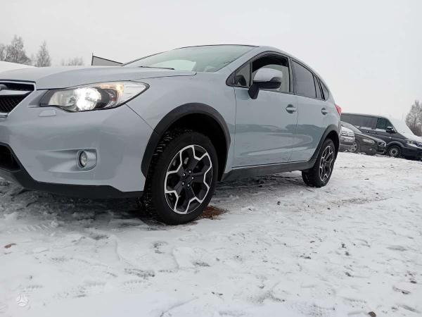Pelēks Subaru XV 2014 Utena, ar dzinēja tilpumu 2.00 L un nobraukumu 205 tūkst. km par 5300 €, foto 4 vietnē AUTOMOTO.COM.LV