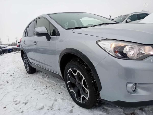 Pelēks Subaru XV 2014 Utena, ar dzinēja tilpumu 2.00 L un nobraukumu 205 tūkst. km par 5300 €, foto 6 vietnē AUTOMOTO.COM.LV