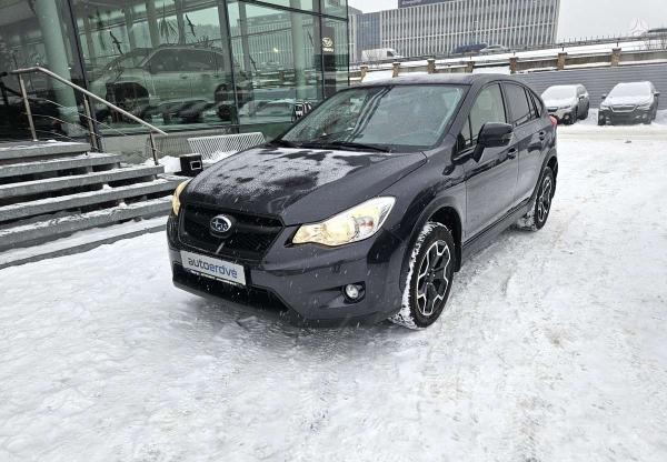 Pelēks Subaru XV 2014 Viļņa, ar dzinēja tilpumu 2.00 L un nobraukumu 127 tūkst. km par 10290 €, foto 1 vietnē AUTOMOTO.COM.LV