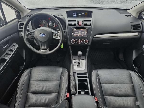 Pelēks Subaru XV 2014 Viļņa, ar dzinēja tilpumu 2.00 L un nobraukumu 127 tūkst. km par 10290 €, foto 5 vietnē AUTOMOTO.COM.LV
