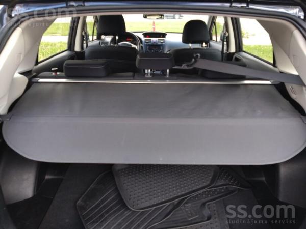 Grey Subaru XV 2014 in Riga, with an engine capacity of 2.00 L and mileage of 220 thousand km for 7200 €, photo 10 on AUTOMOTO.COM.LV