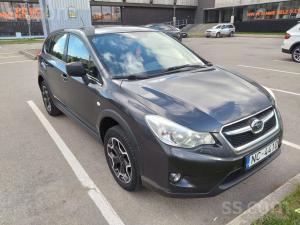 Grey Subaru XV 2014 in Riga, with an engine capacity of 2.00 L and mileage of 220 thousand km for 6500 €, photo 1 on AUTOMOTO.COM.LV