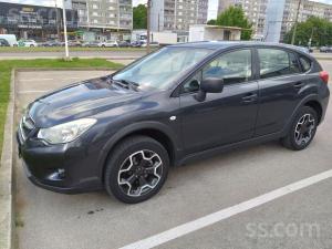 Grey Subaru XV 2014 in Riga, with an engine capacity of 2.00 L and mileage of 220 thousand km for 6500 €, photo 3 on AUTOMOTO.COM.LV