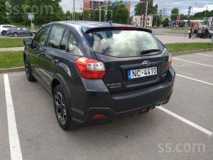 Grey Subaru XV 2014 in Riga, with an engine capacity of 2.00 L and mileage of 220 thousand km for 6500 €, photo 5 on AUTOMOTO.COM.LV