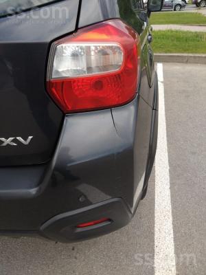 Grey Subaru XV 2014 in Riga, with an engine capacity of 2.00 L and mileage of 220 thousand km for 6500 €, photo 6 on AUTOMOTO.COM.LV