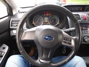 Grey Subaru XV 2014 in Riga, with an engine capacity of 2.00 L and mileage of 220 thousand km for 6500 €, photo 10 on AUTOMOTO.COM.LV