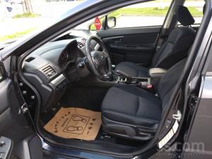 Grey Subaru XV 2014 in Riga, with an engine capacity of 2.00 L and mileage of 220 thousand km for 6500 €, photo 13 on AUTOMOTO.COM.LV