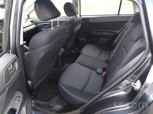 Grey Subaru XV 2014 in Riga, with an engine capacity of 2.00 L and mileage of 220 thousand km for 6500 €, photo 14 on AUTOMOTO.COM.LV