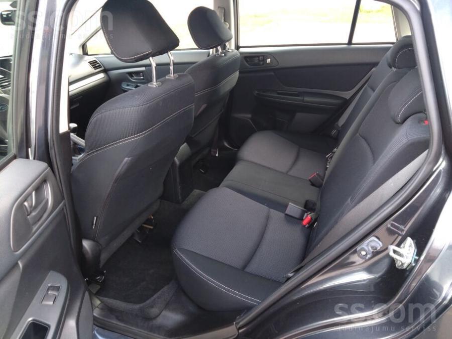 Grey Subaru XV 2014 in Riga, with an engine capacity of 2.00 L and mileage of 220 thousand km for 6500 €, photo 14 on AUTOMOTO.COM.LV