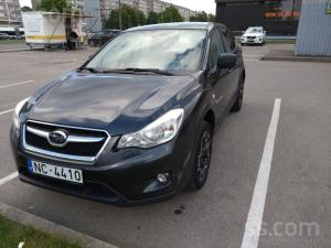 Grey Subaru XV 2014 in Riga, with an engine capacity of 2.00 L and mileage of 220 thousand km for 6500 €, photo 17 on AUTOMOTO.COM.LV