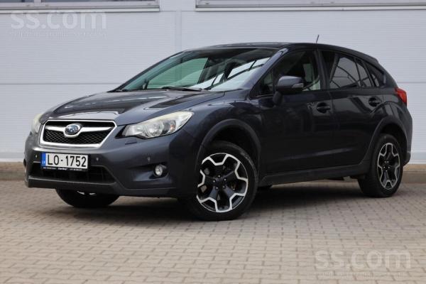 Pelēks Subaru XV 2014 Rīga, ar dzinēja tilpumu 2.00 L un nobraukumu 0 tūkst. km par 4495 €, foto 1 vietnē AUTOMOTO.COM.LV