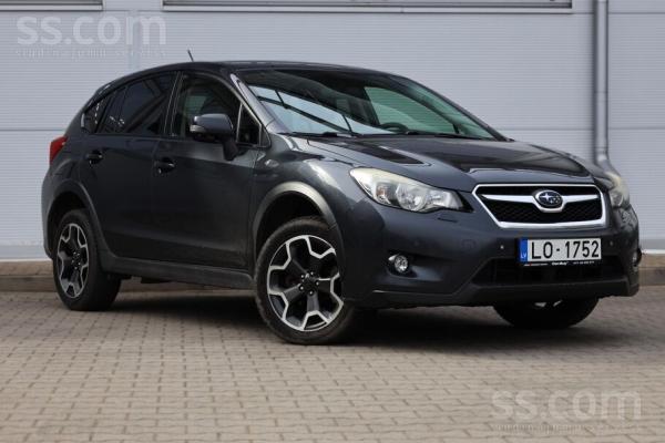 Pelēks Subaru XV 2014 Rīga, ar dzinēja tilpumu 2.00 L un nobraukumu 0 tūkst. km par 4495 €, foto 2 vietnē AUTOMOTO.COM.LV