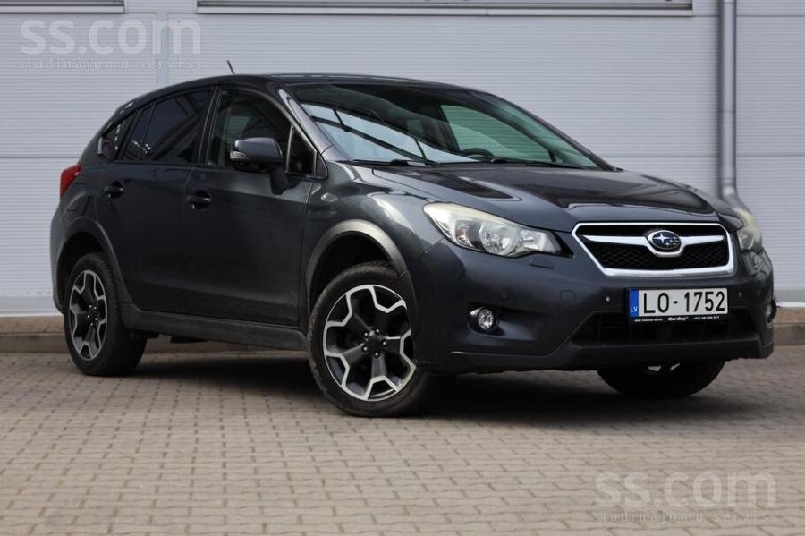 Pelēks Subaru XV 2014 Rīga, ar dzinēja tilpumu 2.00 L un nobraukumu 0 tūkst. km par 4495 €, foto 3 vietnē AUTOMOTO.COM.LV