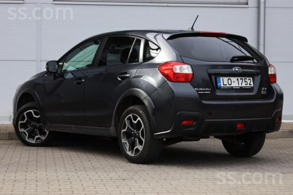 Pelēks Subaru XV 2014 Rīga, ar dzinēja tilpumu 2.00 L un nobraukumu 0 tūkst. km par 4495 €, foto 3 vietnē AUTOMOTO.COM.LV