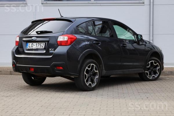 Pelēks Subaru XV 2014 Rīga, ar dzinēja tilpumu 2.00 L un nobraukumu 0 tūkst. km par 4495 €, foto 4 vietnē AUTOMOTO.COM.LV