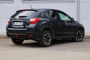 Pelēks Subaru XV 2014 Rīga, ar dzinēja tilpumu 2.00 L un nobraukumu 0 tūkst. km par 4495 €, foto 5 vietnē AUTOMOTO.COM.LV