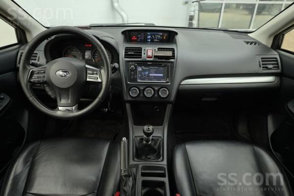 Pelēks Subaru XV 2014 Rīga, ar dzinēja tilpumu 2.00 L un nobraukumu 0 tūkst. km par 4495 €, foto 5 vietnē AUTOMOTO.COM.LV