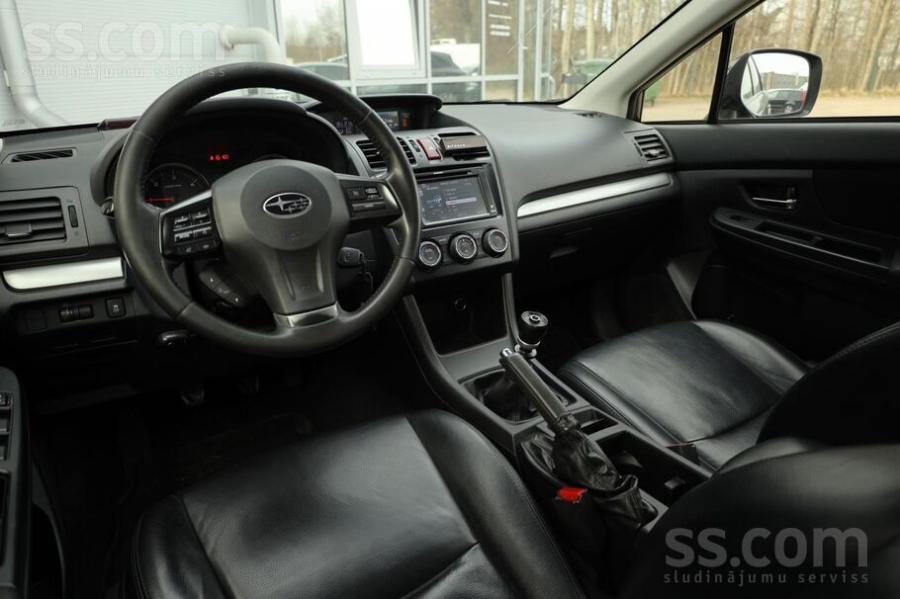 Pelēks Subaru XV 2014 Rīga, ar dzinēja tilpumu 2.00 L un nobraukumu 0 tūkst. km par 4495 €, foto 7 vietnē AUTOMOTO.COM.LV