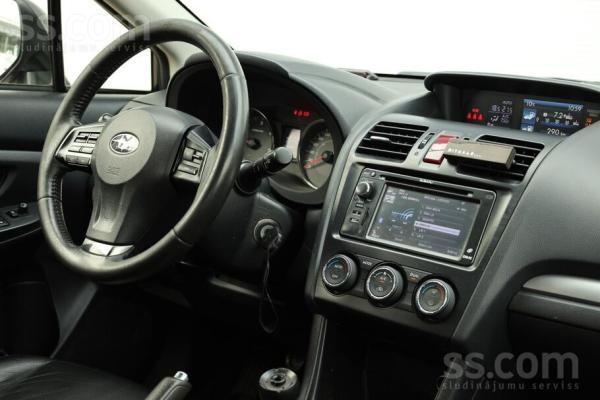 Pelēks Subaru XV 2014 Rīga, ar dzinēja tilpumu 2.00 L un nobraukumu 0 tūkst. km par 4495 €, foto 9 vietnē AUTOMOTO.COM.LV