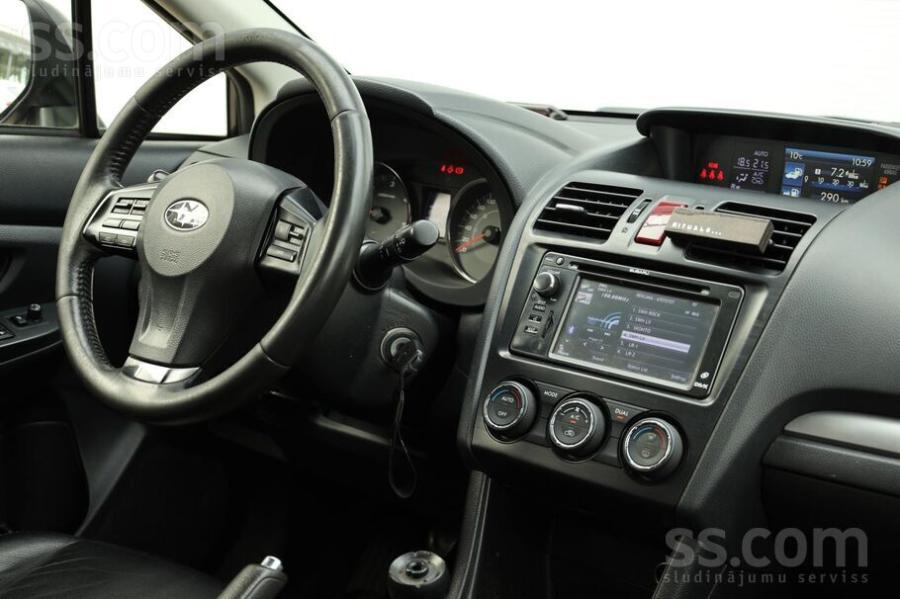 Pelēks Subaru XV 2014 Rīga, ar dzinēja tilpumu 2.00 L un nobraukumu 0 tūkst. km par 4495 €, foto 10 vietnē AUTOMOTO.COM.LV