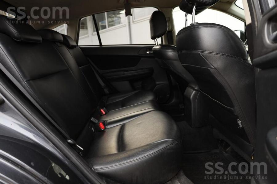 Pelēks Subaru XV 2014 Rīga, ar dzinēja tilpumu 2.00 L un nobraukumu 0 tūkst. km par 4495 €, foto 13 vietnē AUTOMOTO.COM.LV