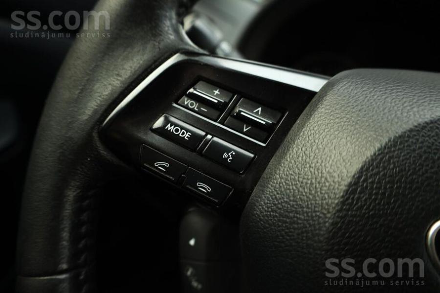Pelēks Subaru XV 2014 Rīga, ar dzinēja tilpumu 2.00 L un nobraukumu 0 tūkst. km par 4495 €, foto 17 vietnē AUTOMOTO.COM.LV