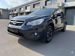 Pelēks Subaru XV 2014 Šauļi, ar dzinēja tilpumu 1.60 L un nobraukumu 115 tūkst. km par 7400 €, foto  vietnē AUTOMOTO.COM.LV
