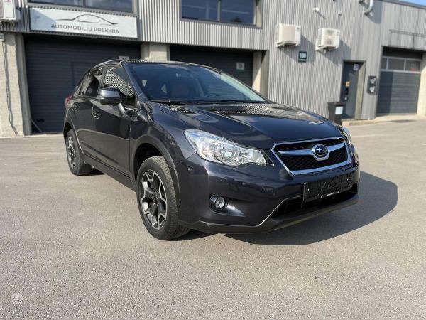 Pelēks Subaru XV 2014 Šauļi, ar dzinēja tilpumu 1.60 L un nobraukumu 115 tūkst. km par 7400 €, foto 3 vietnē AUTOMOTO.COM.LV