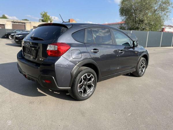 Pelēks Subaru XV 2014 Šauļi, ar dzinēja tilpumu 1.60 L un nobraukumu 115 tūkst. km par 7400 €, foto 5 vietnē AUTOMOTO.COM.LV
