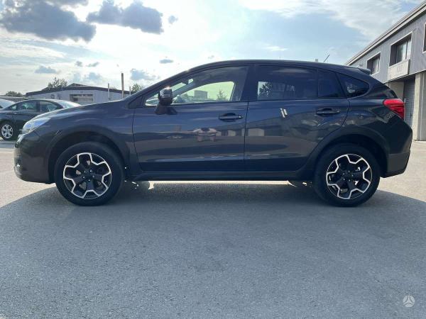 Pelēks Subaru XV 2014 Šauļi, ar dzinēja tilpumu 1.60 L un nobraukumu 115 tūkst. km par 7400 €, foto 8 vietnē AUTOMOTO.COM.LV