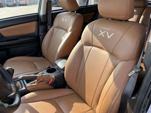 Pelēks Subaru XV 2014 Šauļi, ar dzinēja tilpumu 1.60 L un nobraukumu 115 tūkst. km par 7400 €, foto 10 vietnē AUTOMOTO.COM.LV