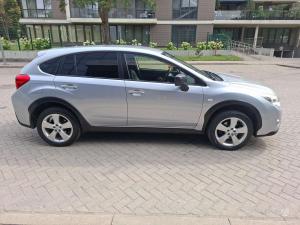 Pelēks Subaru XV 2014 Viļņa, ar dzinēja tilpumu 1.60 L un nobraukumu 237 tūkst. km par 5900 €, foto 5 vietnē AUTOMOTO.COM.LV