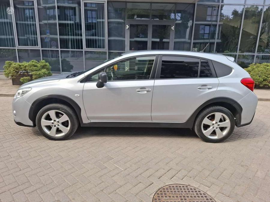 Pelēks Subaru XV 2014 Viļņa, ar dzinēja tilpumu 1.60 L un nobraukumu 237 tūkst. km par 5900 €, foto 9 vietnē AUTOMOTO.COM.LV