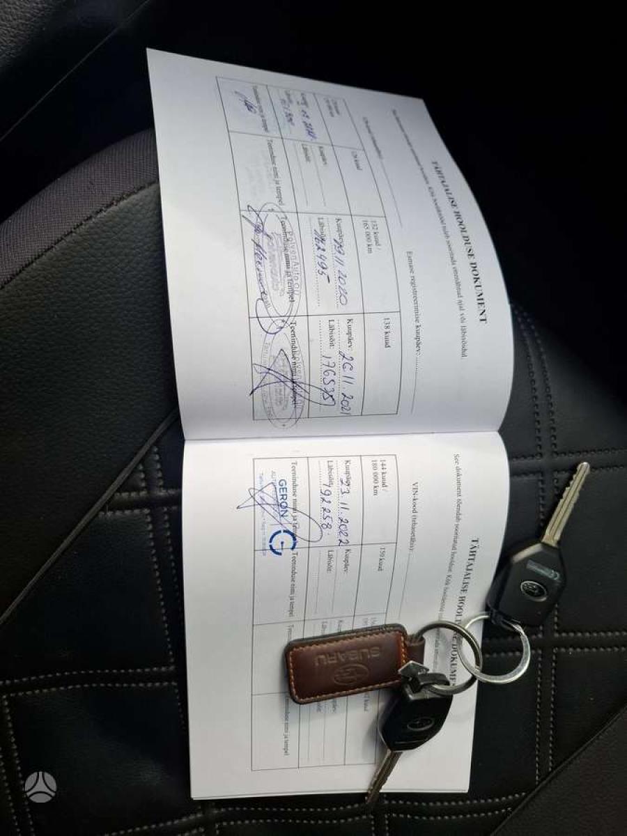 Pelēks Subaru XV 2014 Viļņa, ar dzinēja tilpumu 1.60 L un nobraukumu 237 tūkst. km par 5900 €, foto 12 vietnē AUTOMOTO.COM.LV
