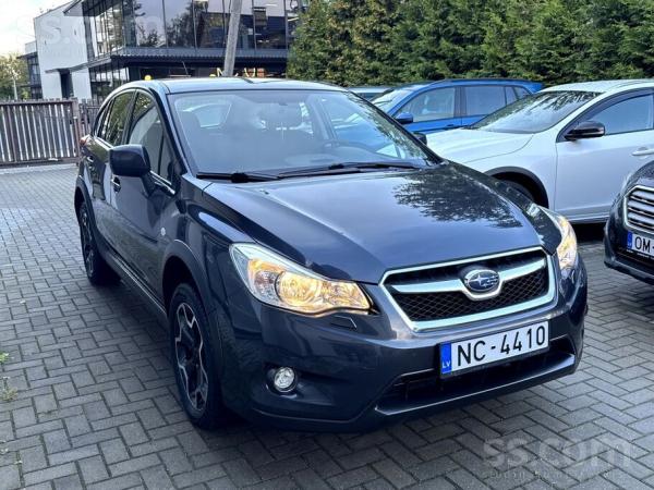 Subaru XV 2014 Rīga vietnē Pelēks Subaru XV 2014 Rīga, ar dzinēja tilpumu 2.00 L un nobraukumu 219 tūkst. km par 6500 €, foto 3 vietnē AUTOMOTO.COM.LV