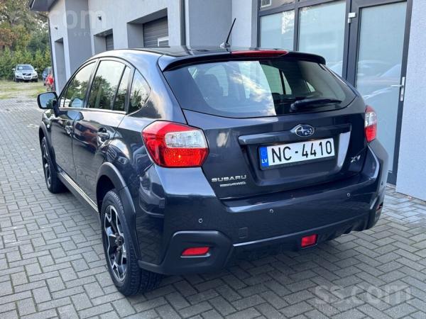 Subaru XV 2014 Rīga vietnē Pelēks Subaru XV 2014 Rīga, ar dzinēja tilpumu 2.00 L un nobraukumu 219 tūkst. km par 6500 €, foto 5 vietnē AUTOMOTO.COM.LV