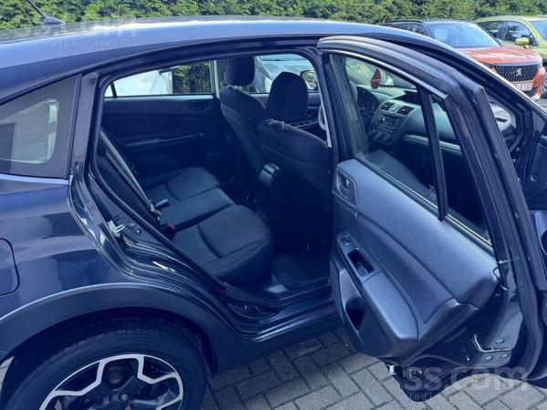 Subaru XV 2014 Rīga vietnē Pelēks Subaru XV 2014 Rīga, ar dzinēja tilpumu 2.00 L un nobraukumu 219 tūkst. km par 6500 €, foto 11 vietnē AUTOMOTO.COM.LV