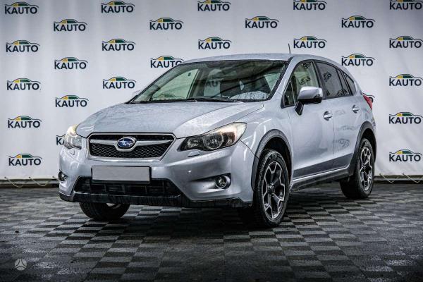 Pelēks Subaru XV 2015 Kauņa, ar dzinēja tilpumu 2.00 L un nobraukumu 304 tūkst. km par 6990 €, foto 1 vietnē AUTOMOTO.COM.LV