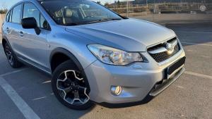 Grey Subaru XV 2015 in Vilnius, with an engine capacity of 1.60 L and mileage of 152 thousand km for 8500 €, photo  on AUTOMOTO.COM.LV