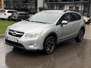 Pelēks Subaru XV 2015 Viļņa, ar dzinēja tilpumu 2.00 L un nobraukumu 97 tūkst. km par 7900 €, foto  vietnē AUTOMOTO.COM.LV