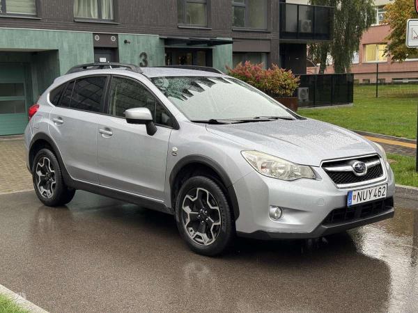 Subaru XV 2015 Viļņa vietnē Pelēks Subaru XV 2015 Viļņa, ar dzinēja tilpumu 2.00 L un nobraukumu 97 tūkst. km par 7900 €, foto 3 vietnē AUTOMOTO.COM.LV