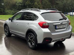 Pelēks Subaru XV 2015 Viļņa, ar dzinēja tilpumu 2.00 L un nobraukumu 97 tūkst. km par 7900 €, foto 6 vietnē AUTOMOTO.COM.LV