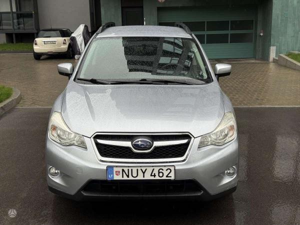 Subaru XV 2015 Viļņa vietnē Pelēks Subaru XV 2015 Viļņa, ar dzinēja tilpumu 2.00 L un nobraukumu 97 tūkst. km par 7900 €, foto 7 vietnē AUTOMOTO.COM.LV