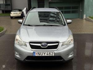 Pelēks Subaru XV 2015 Viļņa, ar dzinēja tilpumu 2.00 L un nobraukumu 97 tūkst. km par 7900 €, foto 7 vietnē AUTOMOTO.COM.LV