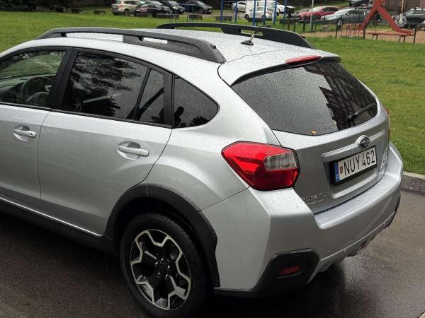 Subaru XV 2015 Viļņa vietnē Pelēks Subaru XV 2015 Viļņa, ar dzinēja tilpumu 2.00 L un nobraukumu 97 tūkst. km par 7900 €, foto 10 vietnē AUTOMOTO.COM.LV