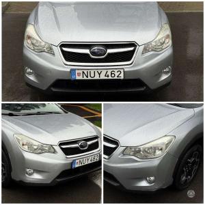 Pelēks Subaru XV 2015 Viļņa, ar dzinēja tilpumu 2.00 L un nobraukumu 97 tūkst. km par 7900 €, foto 12 vietnē AUTOMOTO.COM.LV