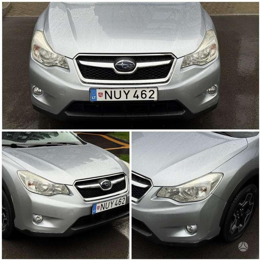 Pelēks Subaru XV 2015 Viļņa, ar dzinēja tilpumu 2.00 L un nobraukumu 97 tūkst. km par 7900 €, foto 12 vietnē AUTOMOTO.COM.LV