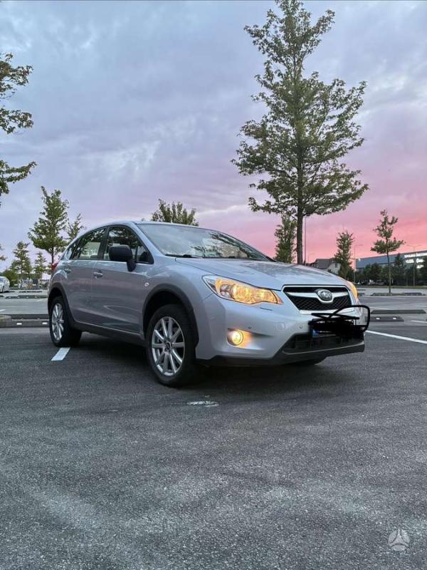 Pelēks Subaru XV 2015 Tauragė, ar dzinēja tilpumu 2.00 L un nobraukumu 138 tūkst. km par 5500 €, foto 1 vietnē AUTOMOTO.COM.LV