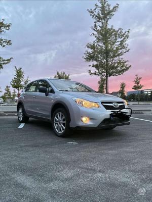 Pelēks Subaru XV 2015 Tauragė, ar dzinēja tilpumu 2.00 L un nobraukumu 138 tūkst. km par 5500 €, foto  vietnē AUTOMOTO.COM.LV