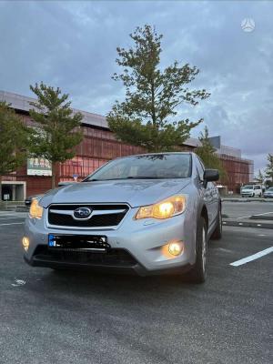 Grey Subaru XV 2015 in Taurage, with an engine capacity of 2.00 L and mileage of 138 thousand km for 5500 €, photo 5 on AUTOMOTO.COM.LV